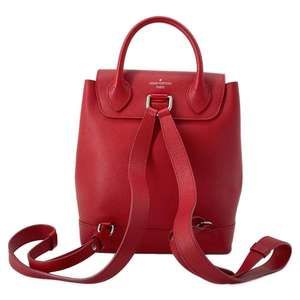 Louis Vuitton | Bags | Louis Vuitton Lock Me Backpack Red | Poshmark